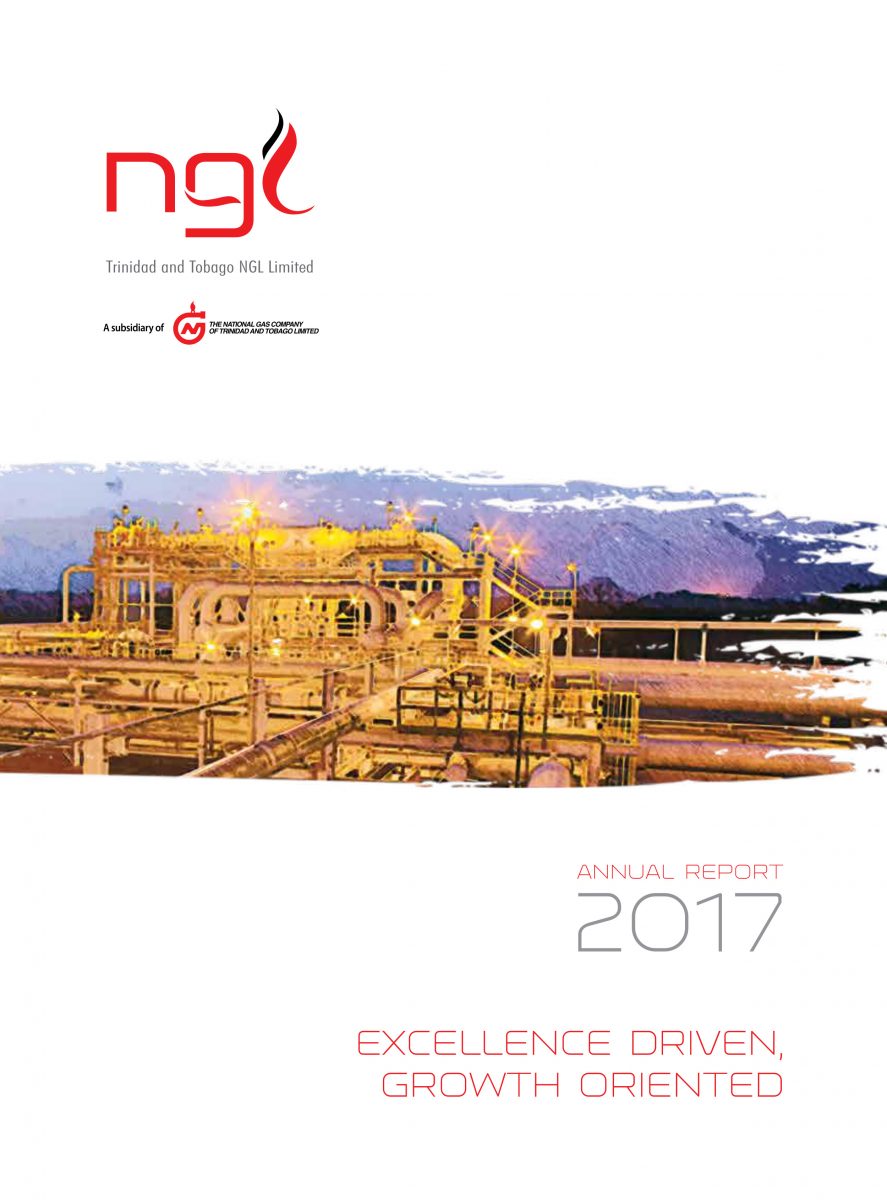 TTNGL Annual Report 2017 | Trinidad and Tobago NGL Limited