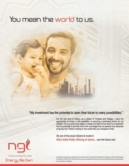 NGL Initial Public Offering—”You Mean the World to Us…” | Trinidad and ...