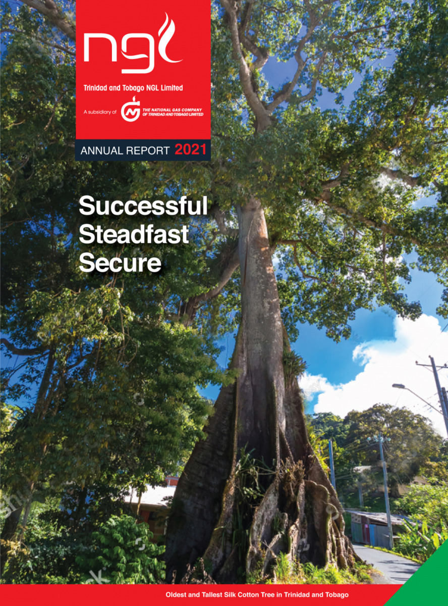 TTNGL Annual Report 2021 | Trinidad and Tobago NGL Limited