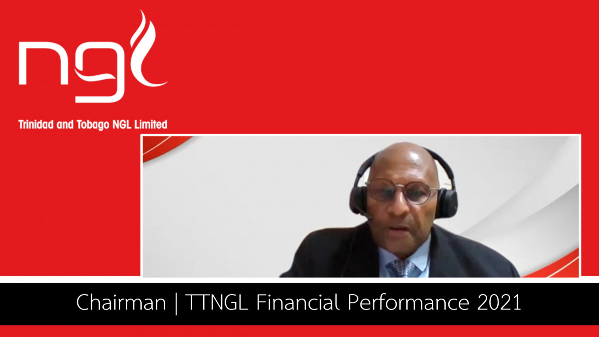 Conrad Enill, Chairman | TTNGL Financial Performance 2021 [Video ...